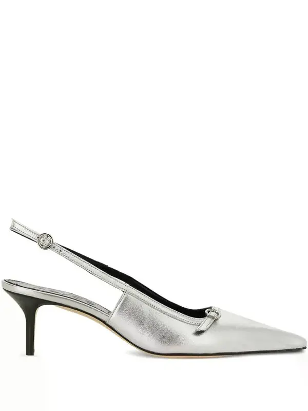 AeydĒ Saba Slingback Pointed-toe Pumps