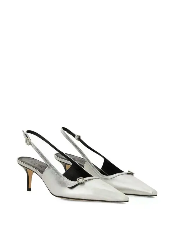AeydĒ Saba Slingback Pointed-toe Pumps