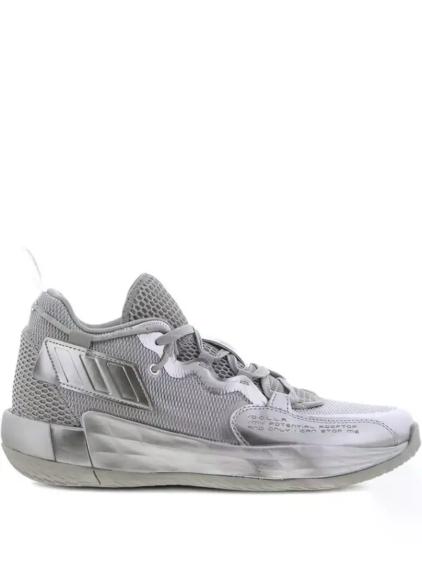 Adidas Dame 7 Extply Sneakers - Silver