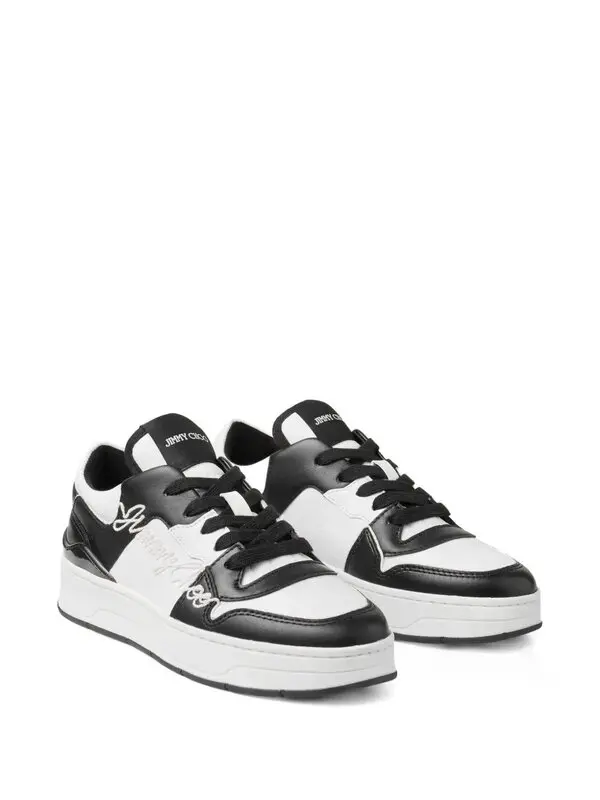 JIMMY CHOO Florent/f Leather Sneakers