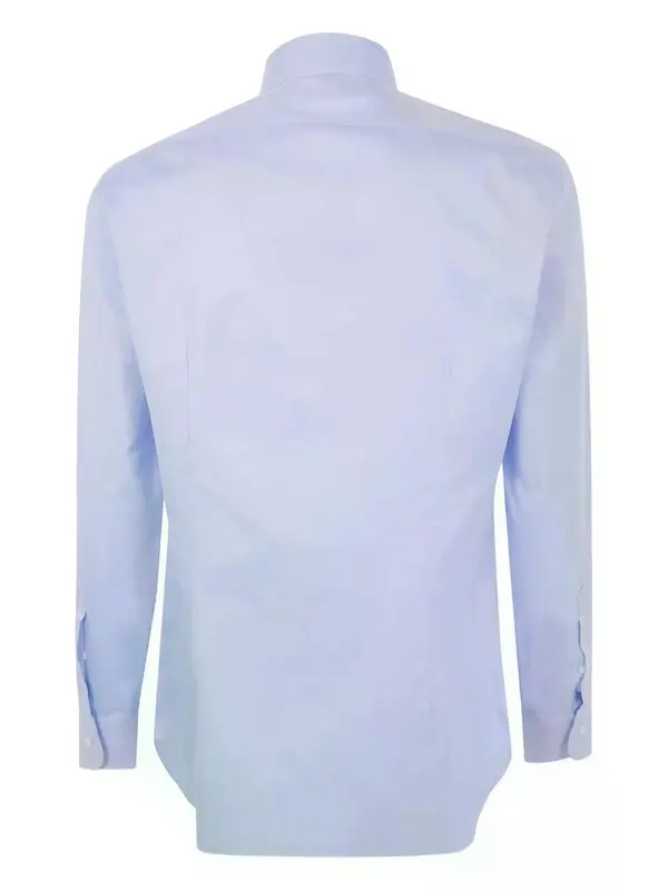 BARBA NAPOLI Button-down Cotton Shirt