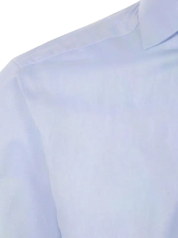 BARBA NAPOLI Button-down Cotton Shirt