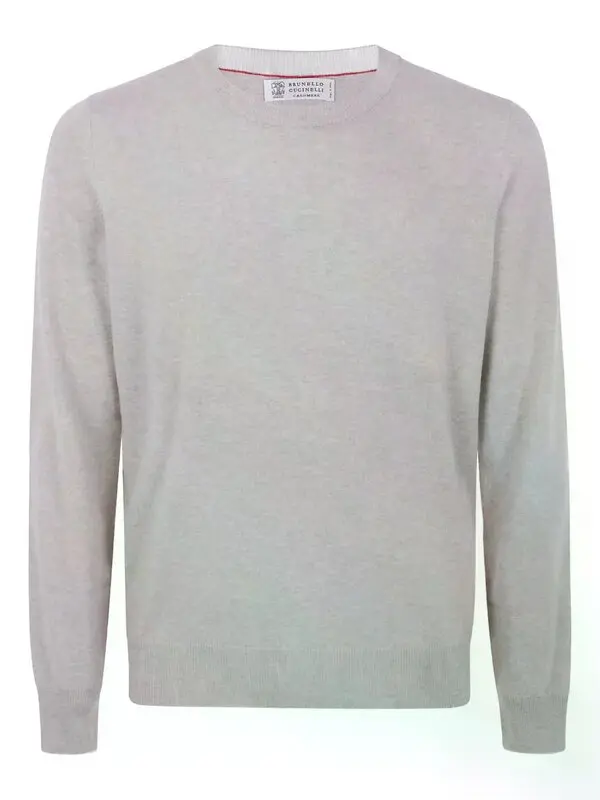 Brunello Cucinelli Crew-neck Sweater - Neutrals