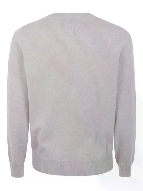 Brunello Cucinelli Crew-neck Sweater - Neutrals