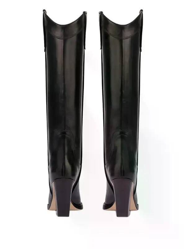 Paris Texas El Dorado Calf Leather Pointed-toe Boots