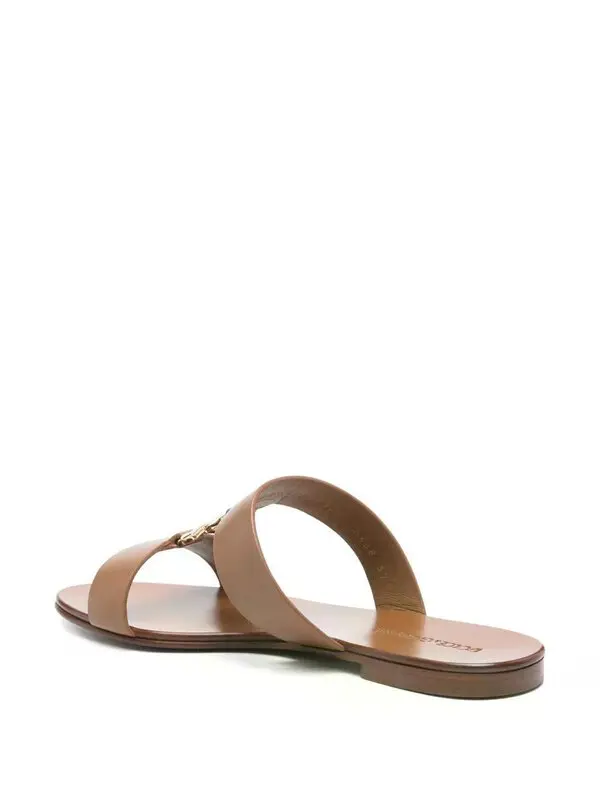 Dolce & Gabbana Leather Slides
