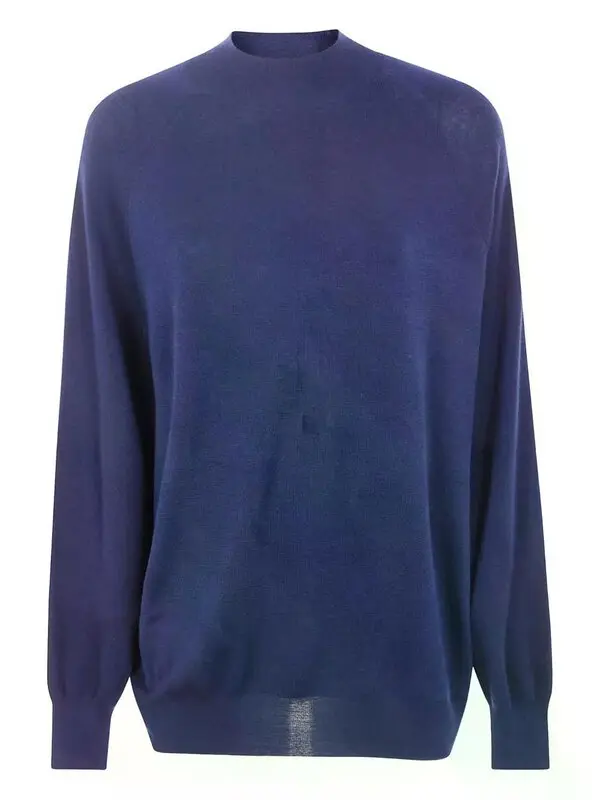 Aspesi Raglan-sleeve Wool Sweater