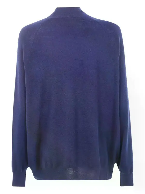 Aspesi Raglan-sleeve Wool Sweater