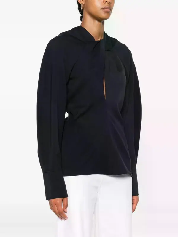 Victoria Beckham Long-sleeved Blouse