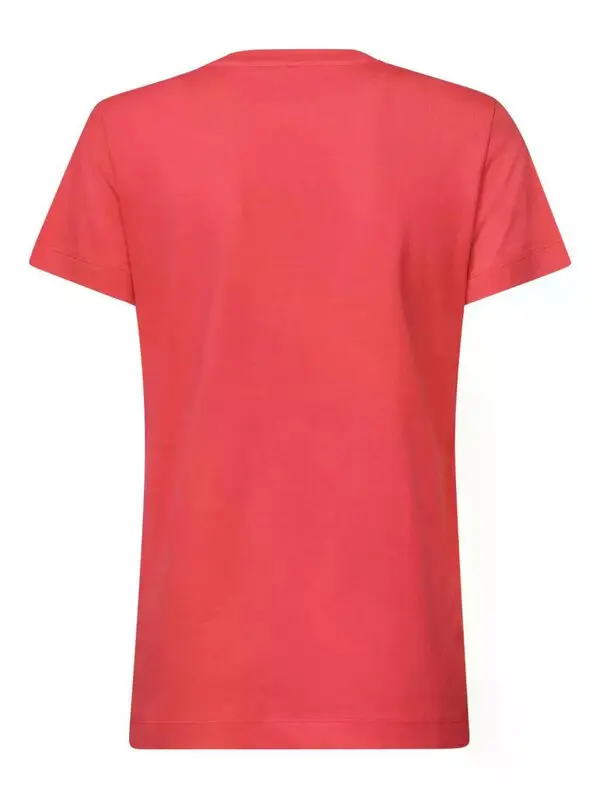 Pinko Logo-embroidered T-shirt