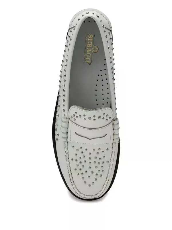 SEBAGO Dan Stud-embellished Loafers