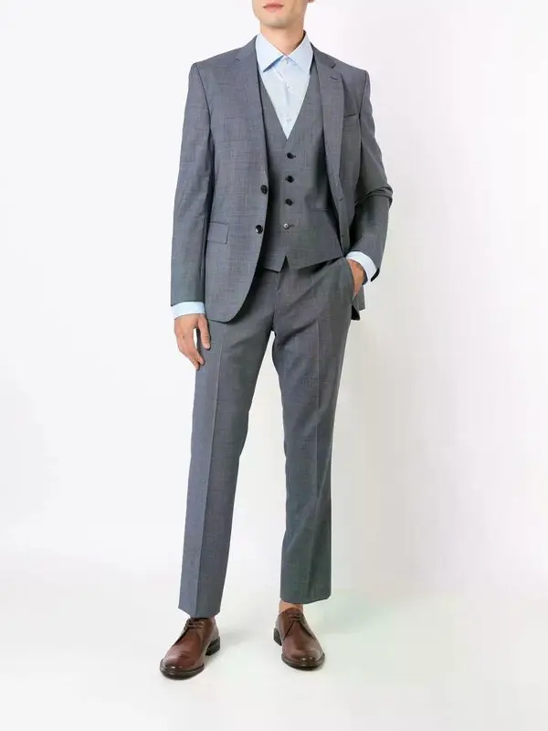 BOSS Hank Long-sleeve Cotton Shirt