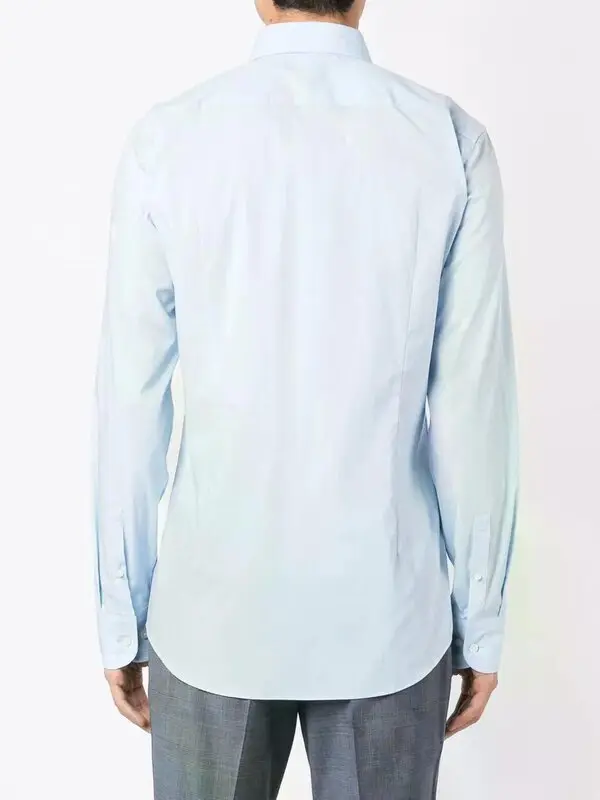 BOSS Hank Long-sleeve Cotton Shirt