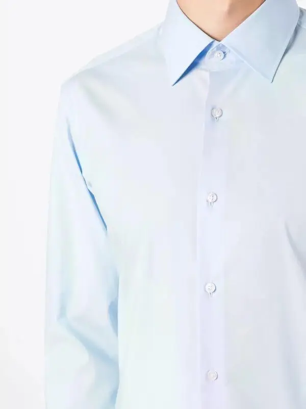 BOSS Hank Long-sleeve Cotton Shirt