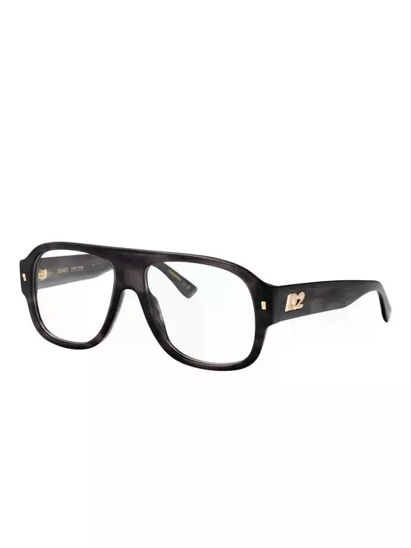 Dsquared2 Geometric-frame Glasses