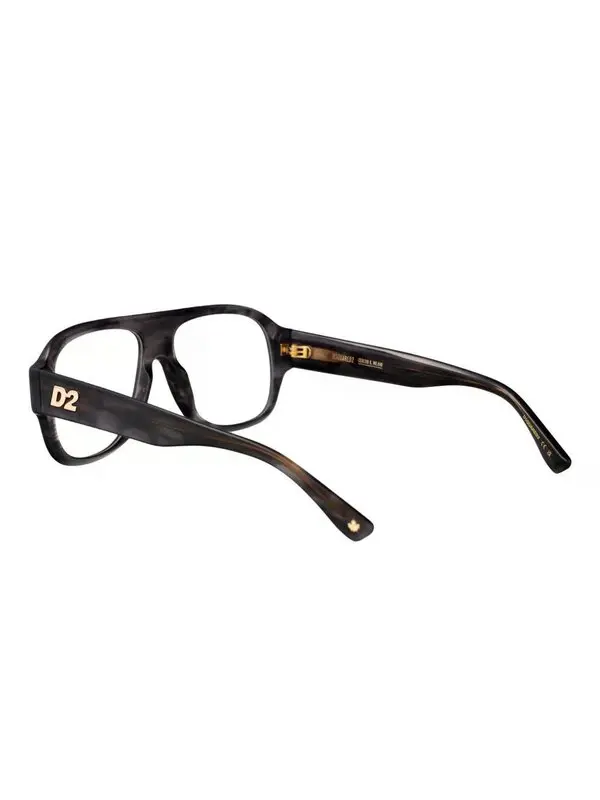 Dsquared2 Geometric-frame Glasses