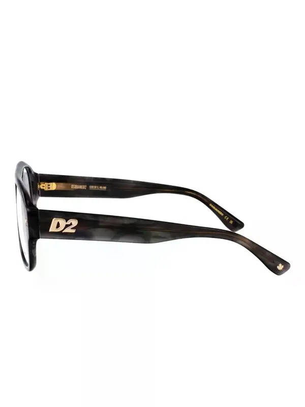 Dsquared2 Geometric-frame Glasses