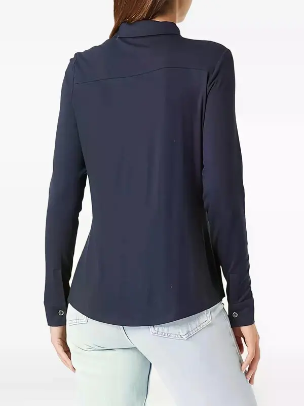 Marc O'polo Button-up Long-sleeve Shirt - Blue