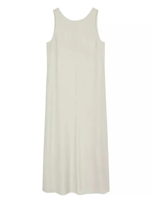 Marc O'polo Sleeveless A-line Midi Dress - Neutrals