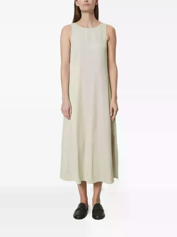 Marc O'polo Sleeveless A-line Midi Dress - Neutrals