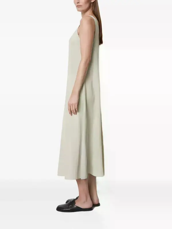 Marc O'polo Sleeveless A-line Midi Dress - Neutrals