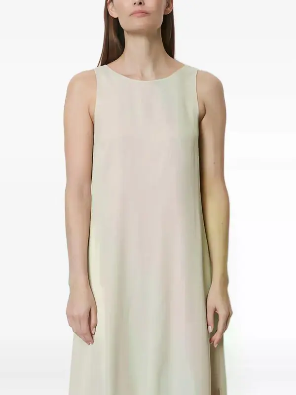 Marc O'polo Sleeveless A-line Midi Dress - Neutrals