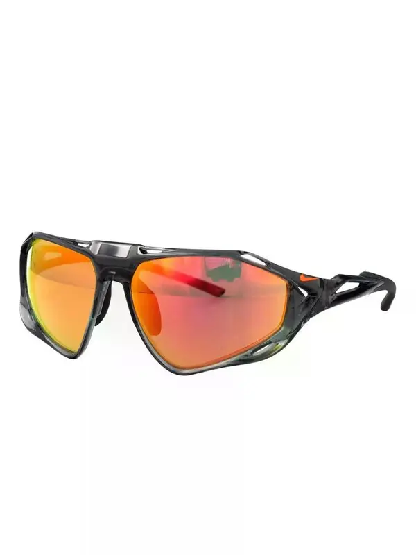 Nike Zeus Rize E Reflective-lens Sunglasses