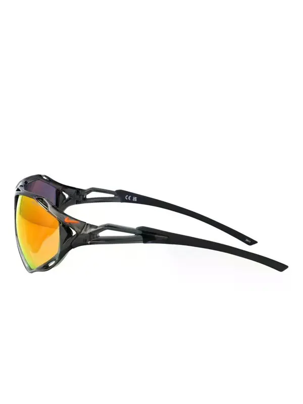 Nike Zeus Rize E Reflective-lens Sunglasses