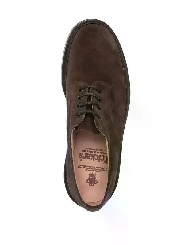 TRICKER'S Low-top Lace-up Derby Shoes