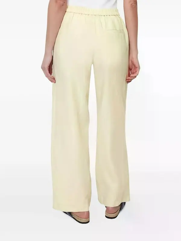 Marc O'polo Elasticated Trousers - Yellow