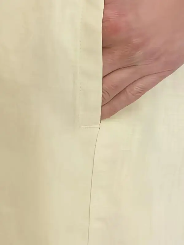 Marc O'polo Elasticated Trousers - Yellow