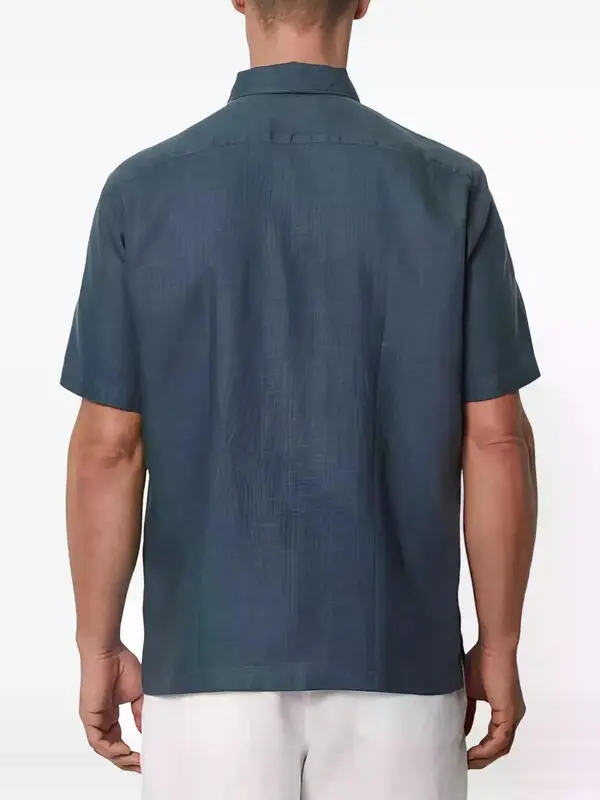 Marc O'polo Short-sleeve Button-up Shirt