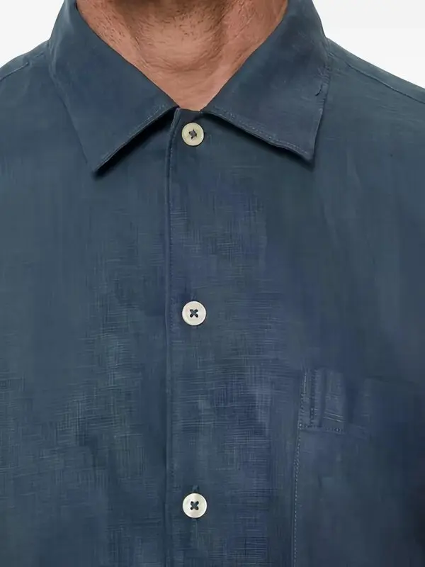 Marc O'polo Short-sleeve Button-up Shirt