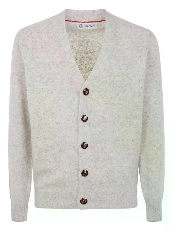 Brunello Cucinelli Buttoned Cardigan