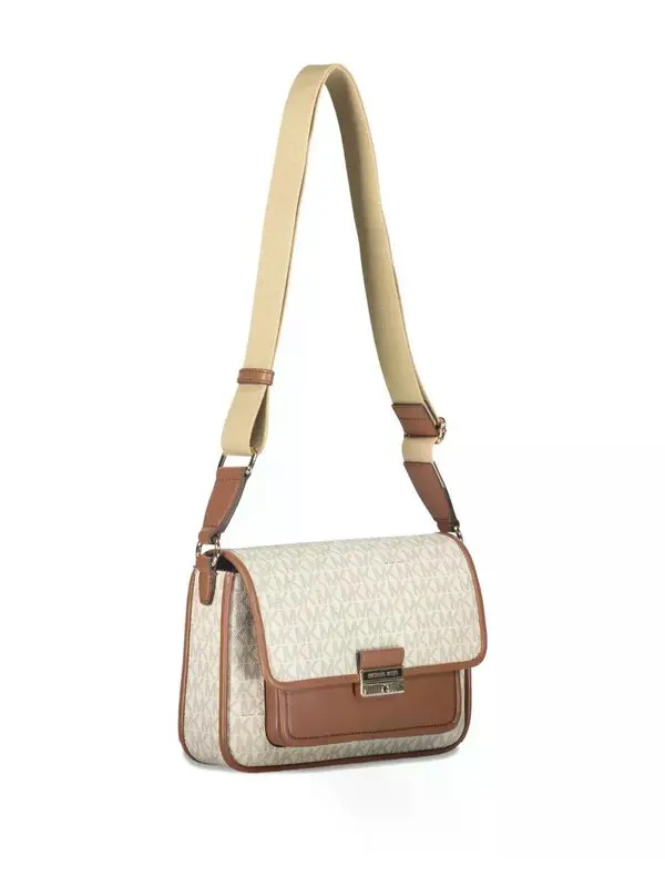 Michael Kors Bradshaw Monogram Flap Shoulder Bag