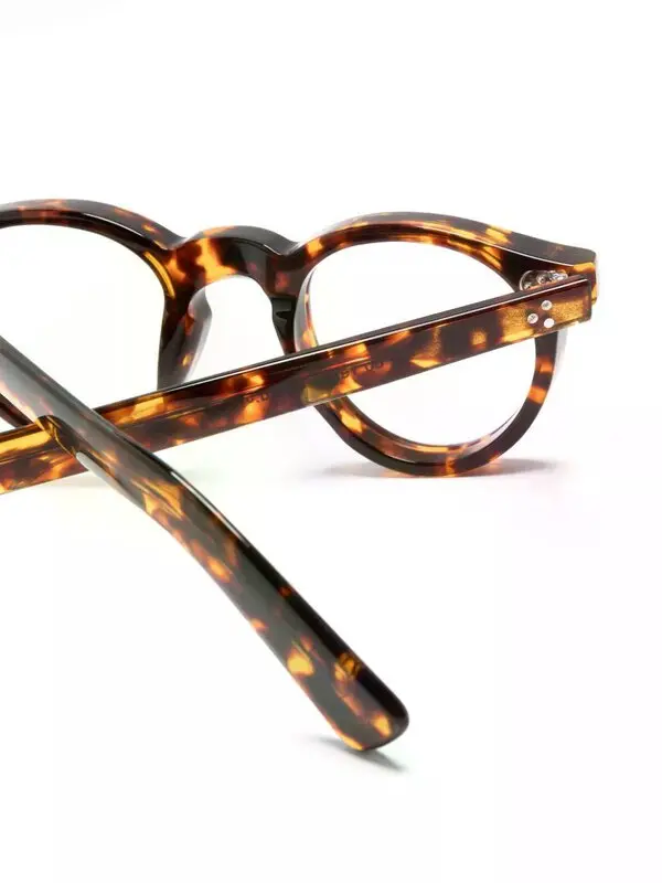 LESCA Urbi Round-frame Glasses