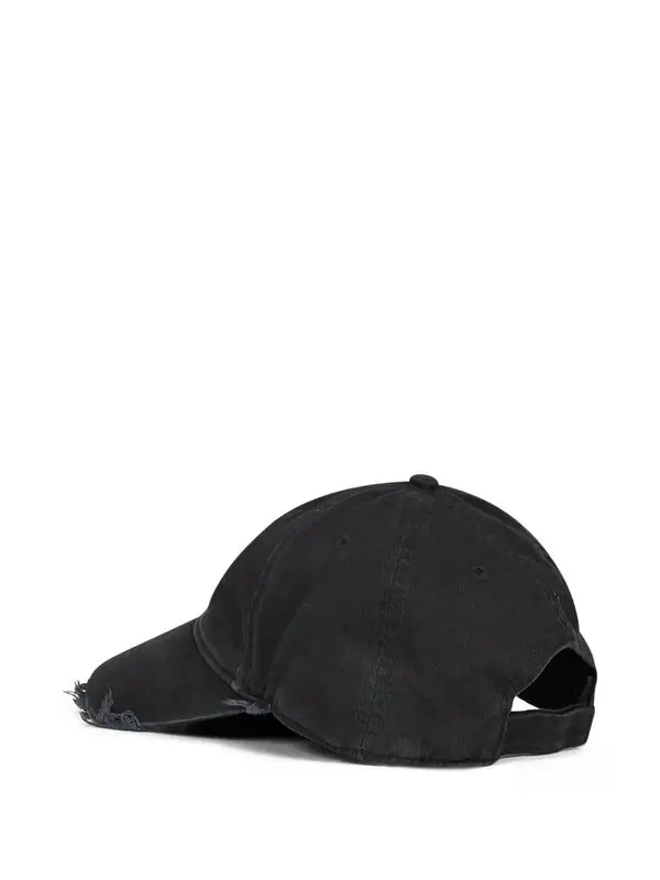 Attico Logo-embroidered Baseball Cap