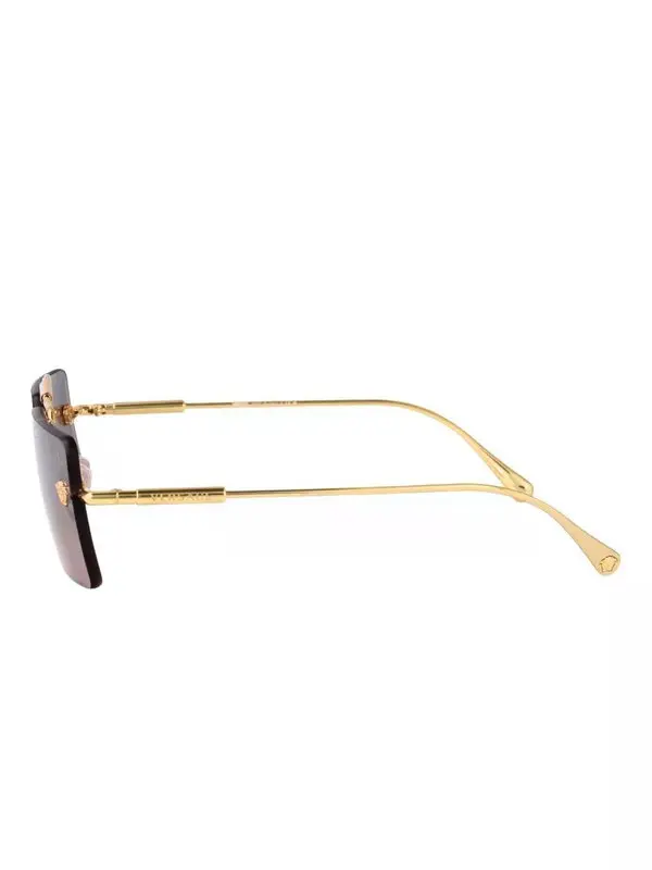 Versace Medusa Square-frame Sunglasses