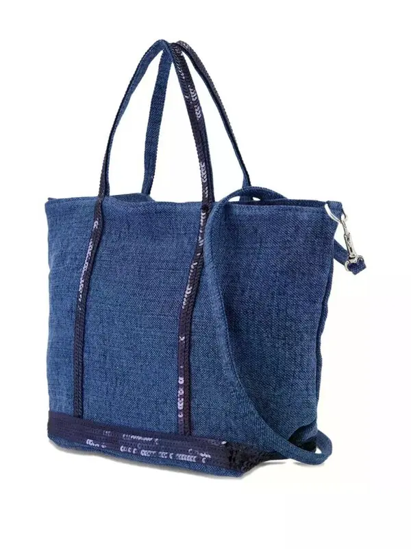 Vanessa Bruno Cabas Shoulder Bag - Blue