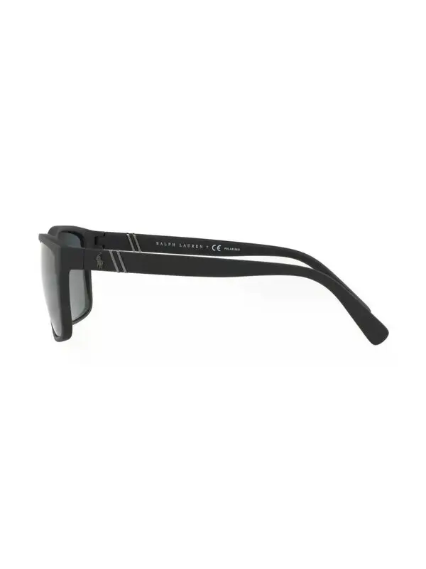 POLO RALPH LAUREN EYEWEAR Rectangle-frame Sunglasses