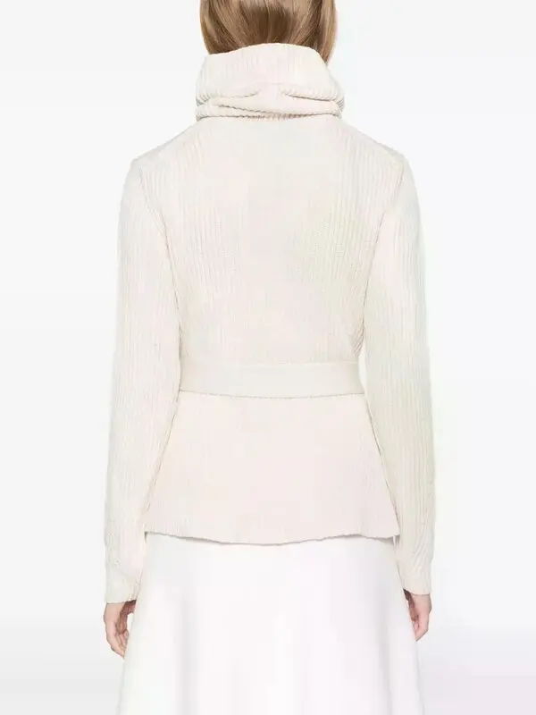 Zimmermann Illustration Peplum Sweater