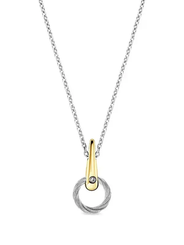 CHARRIOL Zen Extension Necklace - Silver