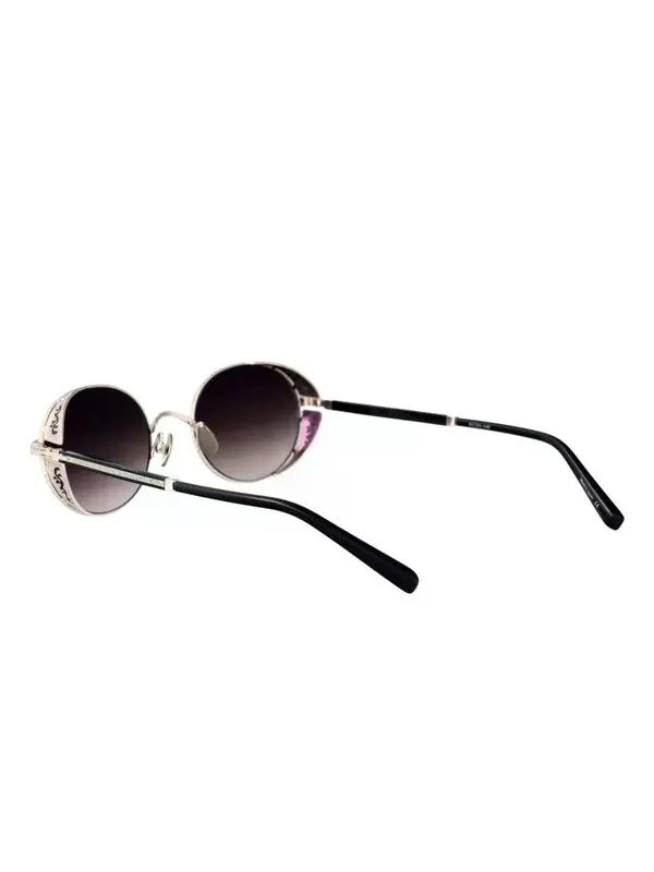 Matsuda Oval-frame Sunglasses