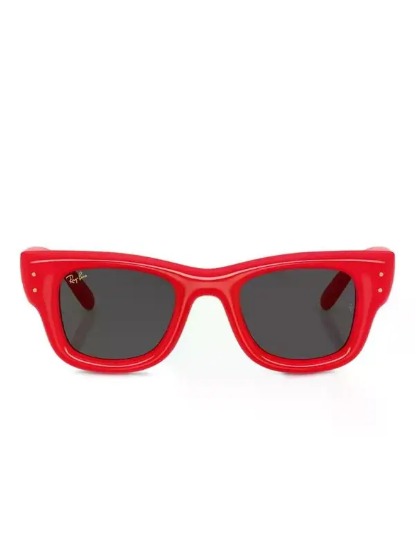 Ray-ban Wayfarer Puffer A$ap Rocky Sunglasses - Red