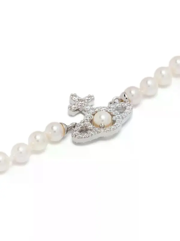 VIVIENNE WESTWOOD Olympia Pearl Necklace