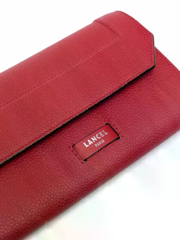 LANCEL Shoulder Bag With Detachable Strap