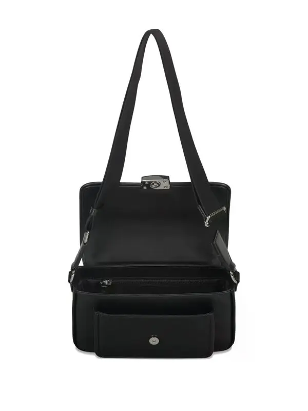 Michael Kors Bradshaw Leather Crossbody Bag