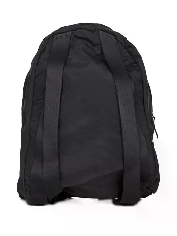 Stone Island Zip-fastening Nylon Backpack - Black