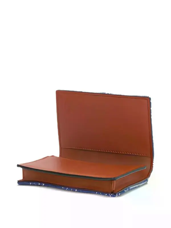 Fendi Ff Jacquard Wallet