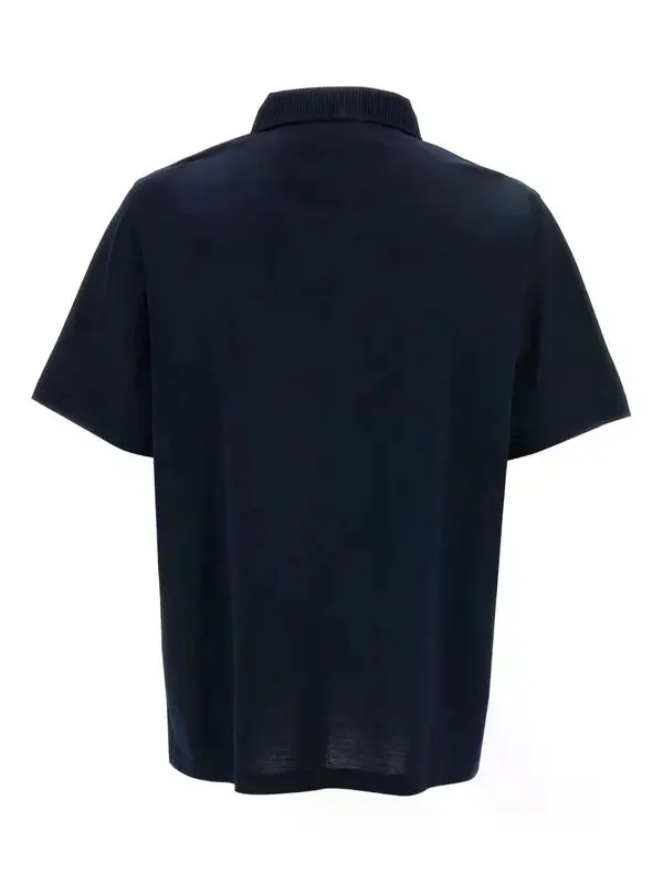 Pal Zileri Three-button Polo Shirt